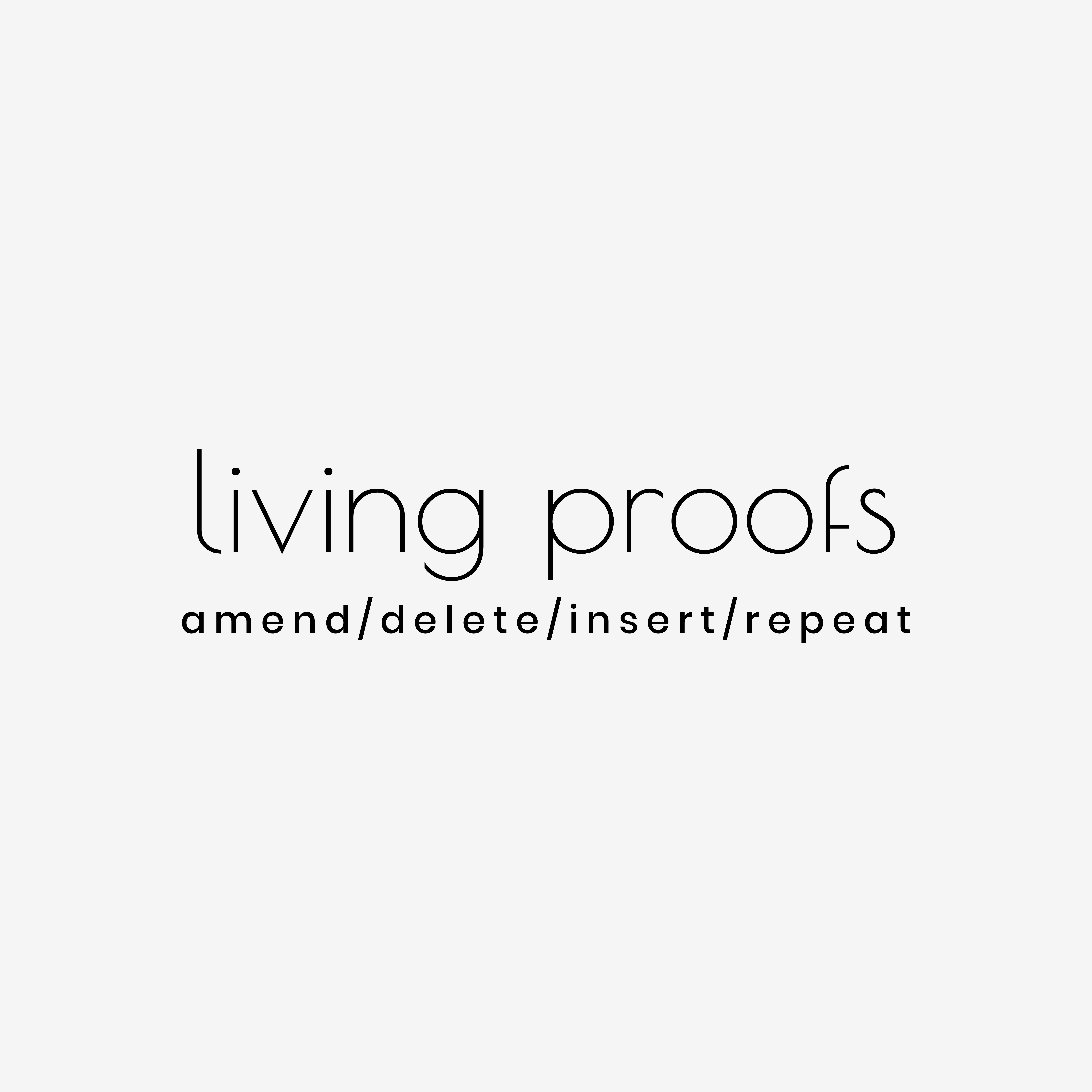 Proofreading and copy-editing service - Living Proofs